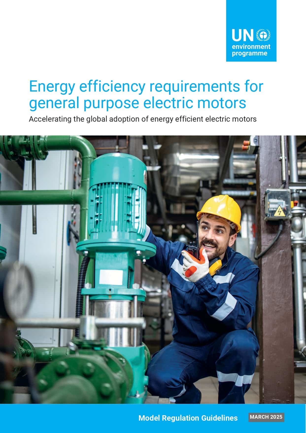 Energy Efficiency Requirements For General Purpose Electric Motors Accelerating The Global